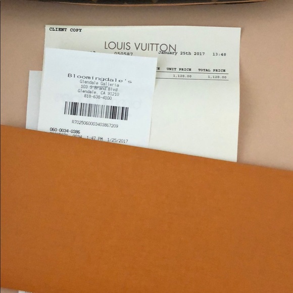 Genuine Louis Vuitton Receipt Meaning | semashow.com